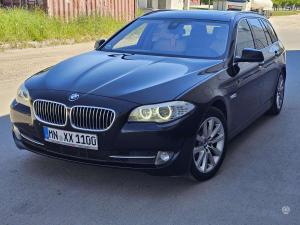 Melns BMW 530 2013 Mažeikiai, ar dzinēja tilpumu 2.99 L un nobraukumu 287 tūkst. km par 9400 €, foto 3 vietnē AUTOMOTO.COM.LV