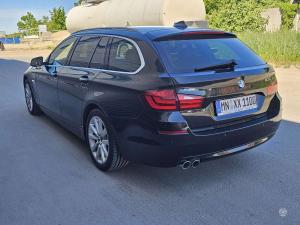 Melns BMW 530 2013 Mažeikiai, ar dzinēja tilpumu 2.99 L un nobraukumu 287 tūkst. km par 9400 €, foto 5 vietnē AUTOMOTO.COM.LV
