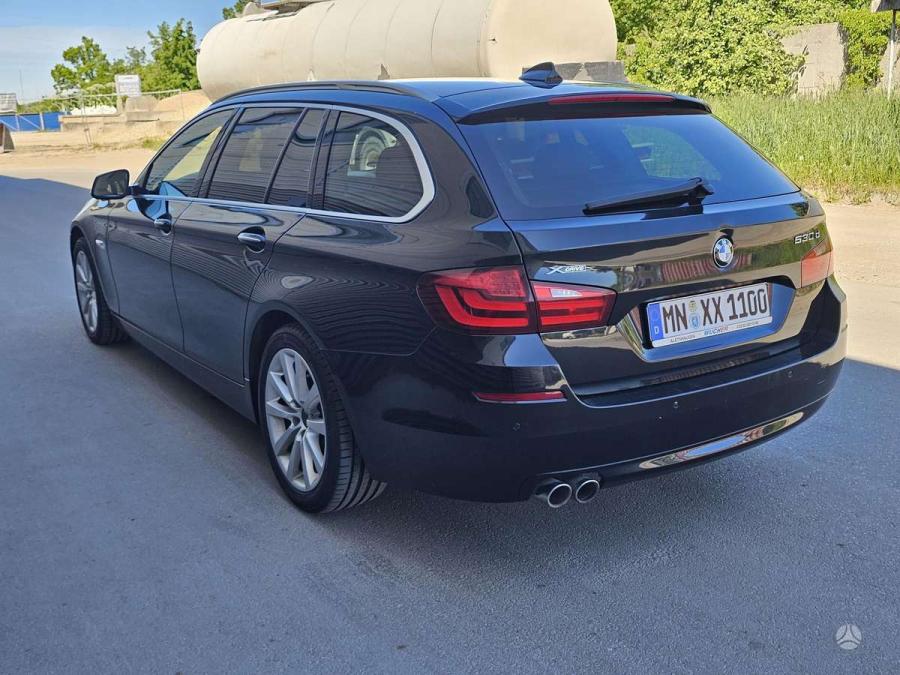 Melns BMW 530 2013 Mažeikiai, ar dzinēja tilpumu 2.99 L un nobraukumu 287 tūkst. km par 9400 €, foto 5 vietnē AUTOMOTO.COM.LV