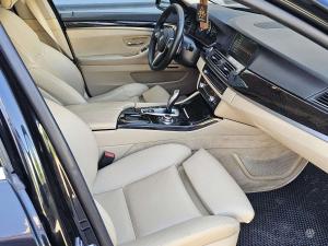 Melns BMW 530 2013 Mažeikiai, ar dzinēja tilpumu 2.99 L un nobraukumu 287 tūkst. km par 9400 €, foto 6 vietnē AUTOMOTO.COM.LV