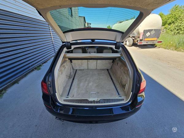 Melns BMW 530 2013 Mažeikiai, ar dzinēja tilpumu 2.99 L un nobraukumu 287 tūkst. km par 9400 €, foto 7 vietnē AUTOMOTO.COM.LV