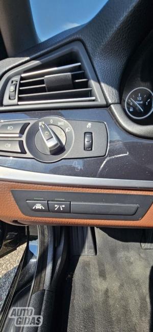 Black BMW 530 2013 in Vilnius, with an engine capacity of 3.00 L and mileage of 261 thousand km for 9290 €, photo 11 on AUTOMOTO.COM.LV