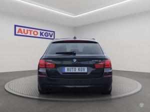 Black BMW 530 2013 in Vilnius, with an engine capacity of 3.00 L and mileage of 274 thousand km for 11499 €, photo 5 on AUTOMOTO.COM.LV