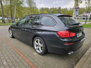 Black BMW 530 2013 in Kaunas, with an engine capacity of 2.99 L and mileage of 415 thousand km for 8999 €, photo 3 on AUTOMOTO.COM.LV