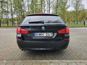 Black BMW 530 2013 in Kaunas, with an engine capacity of 2.99 L and mileage of 415 thousand km for 8999 €, photo 15 on AUTOMOTO.COM.LV
