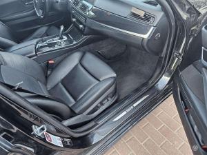 Black BMW 530 2013 in Kaunas, with an engine capacity of 2.99 L and mileage of 415 thousand km for 8999 €, photo 19 on AUTOMOTO.COM.LV