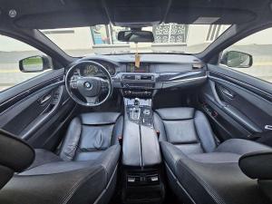 Black BMW 530 2013 in Kaunas, with an engine capacity of 2.99 L and mileage of 415 thousand km for 8999 €, photo 24 on AUTOMOTO.COM.LV