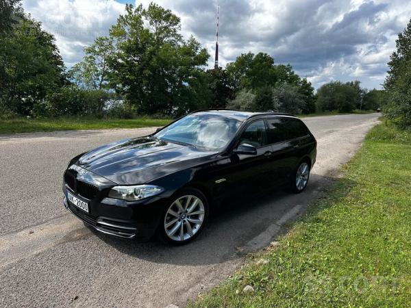 Melns BMW 530 2013 Rīga, ar dzinēja tilpumu 3.00 L un nobraukumu 187 tūkst. km par 12800 €, foto 1 vietnē AUTOMOTO.COM.LV