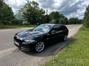 Black BMW 530 2013 in Riga, with an engine capacity of 3.00 L and mileage of 187 thousand km for 12800 €, photo  on AUTOMOTO.COM.LV