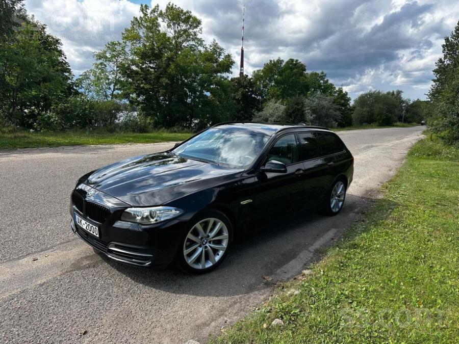 Melns BMW 530 2013 Rīga, ar dzinēja tilpumu 3.00 L un nobraukumu 187 tūkst. km par 12800 €, foto 1 vietnē AUTOMOTO.COM.LV
