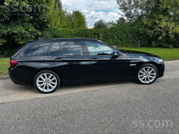 Melns BMW 530 2013 Rīga, ar dzinēja tilpumu 3.00 L un nobraukumu 187 tūkst. km par 12800 €, foto 2 vietnē AUTOMOTO.COM.LV