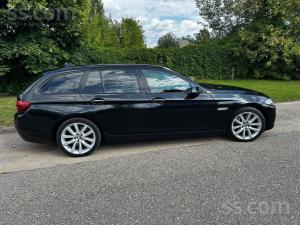 Melns BMW 530 2013 Rīga, ar dzinēja tilpumu 3.00 L un nobraukumu 187 tūkst. km par 12800 €, foto 3 vietnē AUTOMOTO.COM.LV
