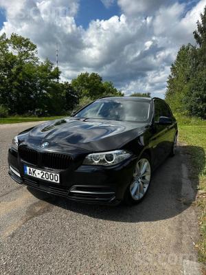 Melns BMW 530 2013 Rīga, ar dzinēja tilpumu 3.00 L un nobraukumu 187 tūkst. km par 12800 €, foto 4 vietnē AUTOMOTO.COM.LV