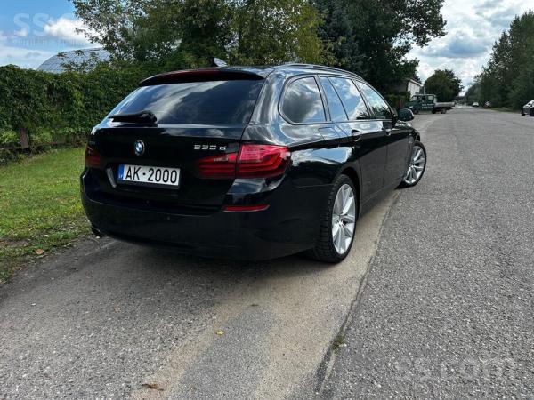 Melns BMW 530 2013 Rīga, ar dzinēja tilpumu 3.00 L un nobraukumu 187 tūkst. km par 12800 €, foto 4 vietnē AUTOMOTO.COM.LV