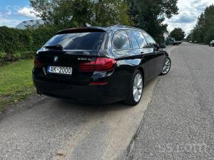 Melns BMW 530 2013 Rīga, ar dzinēja tilpumu 3.00 L un nobraukumu 187 tūkst. km par 12800 €, foto 5 vietnē AUTOMOTO.COM.LV