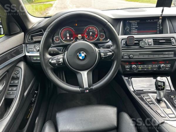Melns BMW 530 2013 Rīga, ar dzinēja tilpumu 3.00 L un nobraukumu 187 tūkst. km par 12800 €, foto 5 vietnē AUTOMOTO.COM.LV