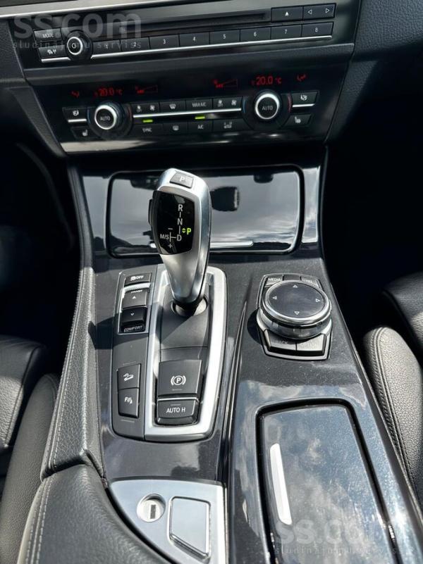 Melns BMW 530 2013 Rīga, ar dzinēja tilpumu 3.00 L un nobraukumu 187 tūkst. km par 12800 €, foto 7 vietnē AUTOMOTO.COM.LV