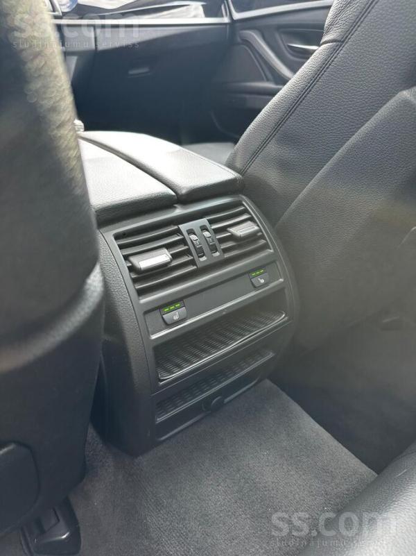 Melns BMW 530 2013 Rīga, ar dzinēja tilpumu 3.00 L un nobraukumu 187 tūkst. km par 12800 €, foto 8 vietnē AUTOMOTO.COM.LV