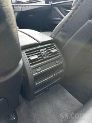 Melns BMW 530 2013 Rīga, ar dzinēja tilpumu 3.00 L un nobraukumu 187 tūkst. km par 12800 €, foto 9 vietnē AUTOMOTO.COM.LV