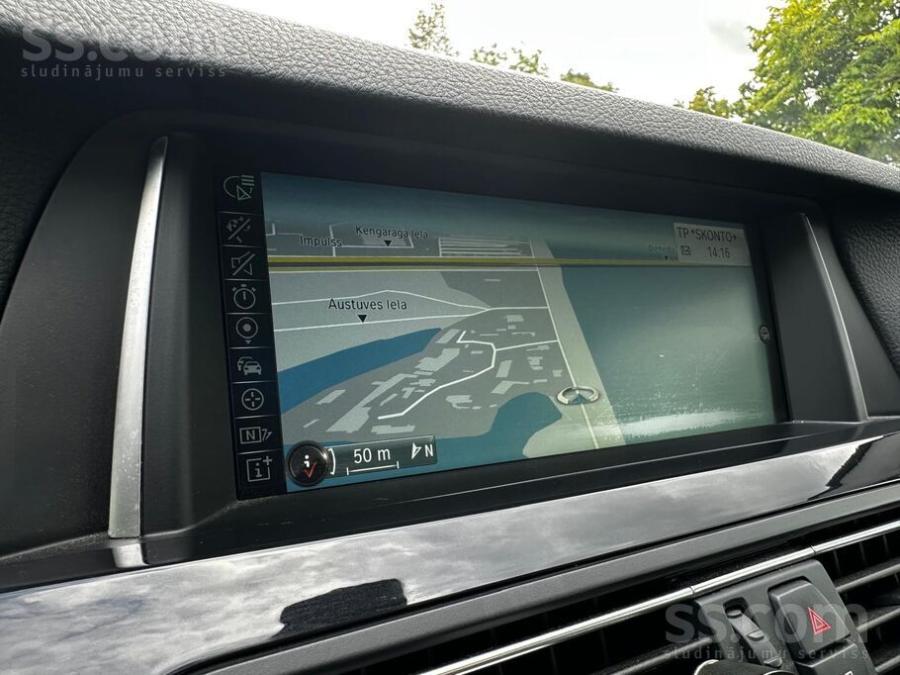 Melns BMW 530 2013 Rīga, ar dzinēja tilpumu 3.00 L un nobraukumu 187 tūkst. km par 12800 €, foto 15 vietnē AUTOMOTO.COM.LV