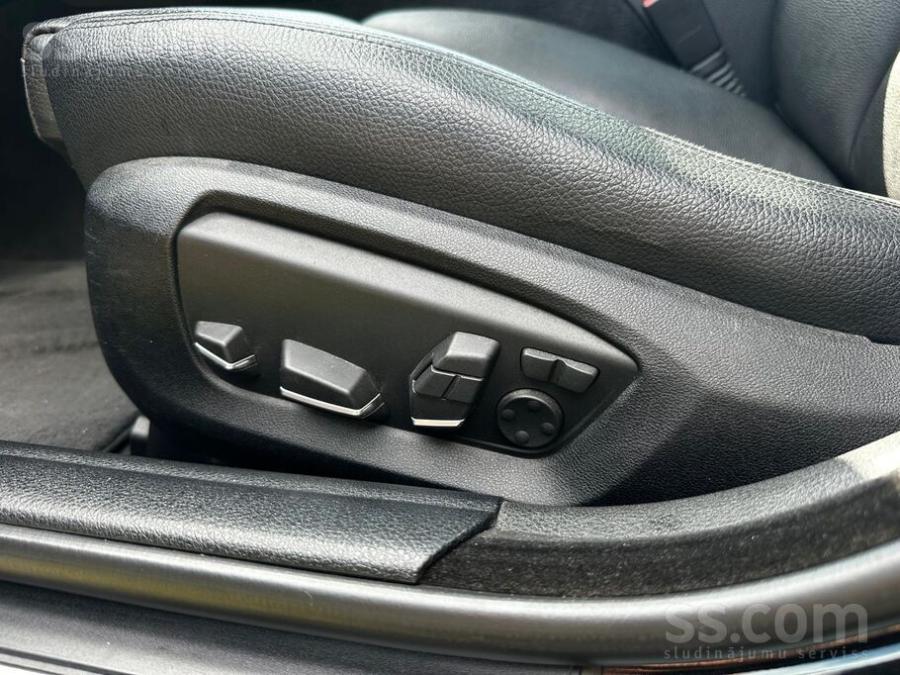 Melns BMW 530 2013 Rīga, ar dzinēja tilpumu 3.00 L un nobraukumu 187 tūkst. km par 12800 €, foto 17 vietnē AUTOMOTO.COM.LV