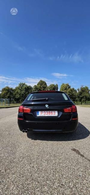 Black BMW 530 2013 in Vilnius, with an engine capacity of 2.99 L and mileage of 261 thousand km for 9090 €, photo 18 on AUTOMOTO.COM.LV
