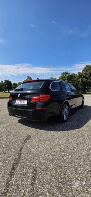 Black BMW 530 2013 in Vilnius, with an engine capacity of 2.99 L and mileage of 261 thousand km for 9090 €, photo 20 on AUTOMOTO.COM.LV