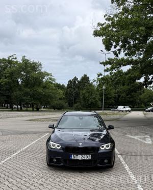 Melns BMW 530 2013 Ventspils, ar dzinēja tilpumu 3.00 L un nobraukumu 256 tūkst. km par 12200 €, foto 3 vietnē AUTOMOTO.COM.LV