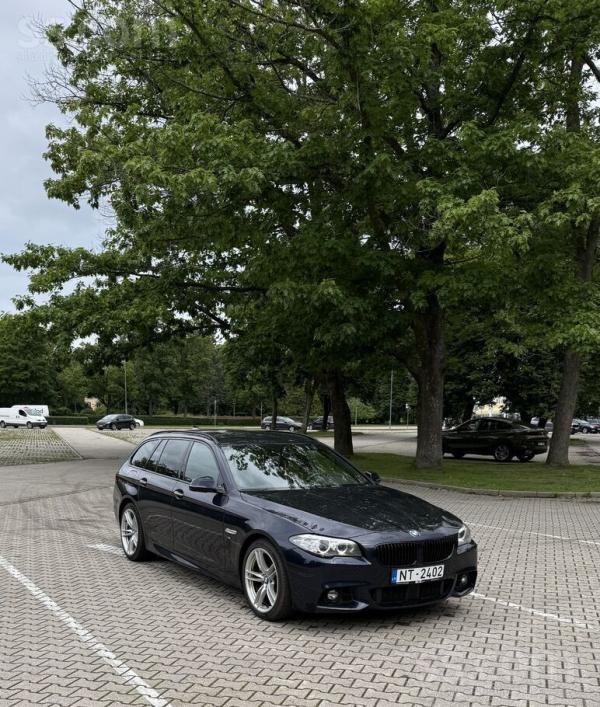 Melns BMW 530 2013 Ventspils, ar dzinēja tilpumu 3.00 L un nobraukumu 256 tūkst. km par 12200 €, foto 4 vietnē AUTOMOTO.COM.LV