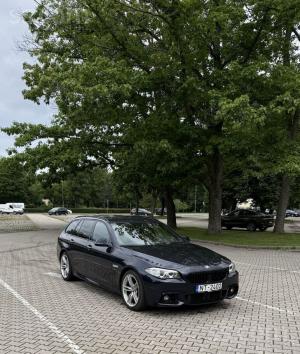 Melns BMW 530 2013 Ventspils, ar dzinēja tilpumu 3.00 L un nobraukumu 256 tūkst. km par 12200 €, foto 4 vietnē AUTOMOTO.COM.LV