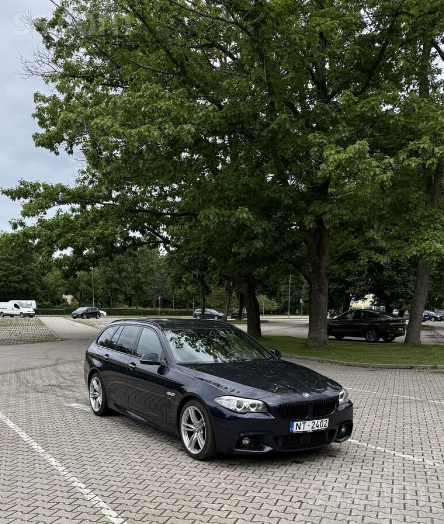 Melns BMW 530 2013 Ventspils, ar dzinēja tilpumu 3.00 L un nobraukumu 256 tūkst. km par 12200 €, foto 4 vietnē AUTOMOTO.COM.LV
