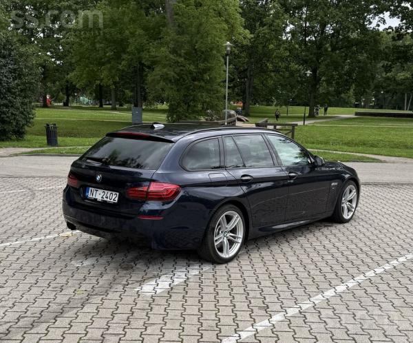 Melns BMW 530 2013 Ventspils, ar dzinēja tilpumu 3.00 L un nobraukumu 256 tūkst. km par 12200 €, foto 5 vietnē AUTOMOTO.COM.LV