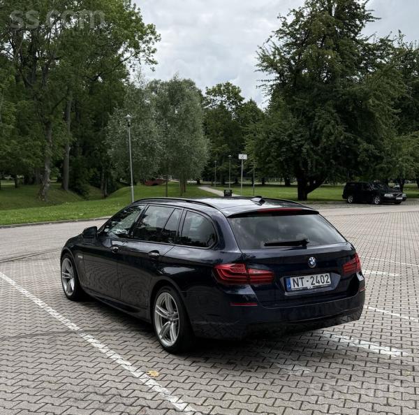 Melns BMW 530 2013 Ventspils, ar dzinēja tilpumu 3.00 L un nobraukumu 256 tūkst. km par 12200 €, foto 6 vietnē AUTOMOTO.COM.LV