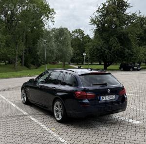 Melns BMW 530 2013 Ventspils, ar dzinēja tilpumu 3.00 L un nobraukumu 256 tūkst. km par 12200 €, foto 6 vietnē AUTOMOTO.COM.LV