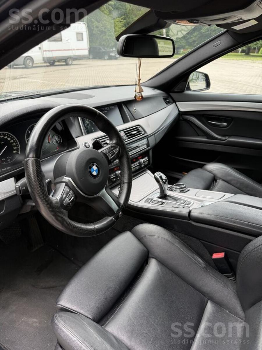 Melns BMW 530 2013 Ventspils, ar dzinēja tilpumu 3.00 L un nobraukumu 256 tūkst. km par 12200 €, foto 8 vietnē AUTOMOTO.COM.LV