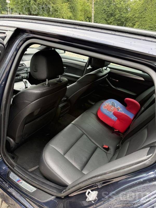 Melns BMW 530 2013 Ventspils, ar dzinēja tilpumu 3.00 L un nobraukumu 256 tūkst. km par 12200 €, foto 9 vietnē AUTOMOTO.COM.LV