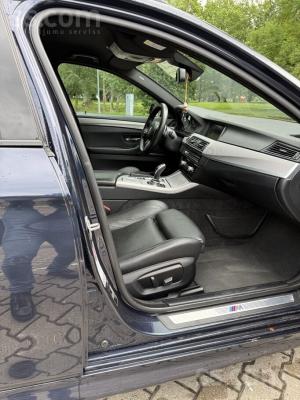 Melns BMW 530 2013 Ventspils, ar dzinēja tilpumu 3.00 L un nobraukumu 256 tūkst. km par 12200 €, foto 11 vietnē AUTOMOTO.COM.LV