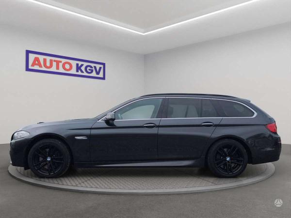 Black BMW 530 2013 in Klaipeda, with an engine capacity of 3.00 L and mileage of 274 thousand km for 11499 €, photo 3 on AUTOMOTO.COM.LV