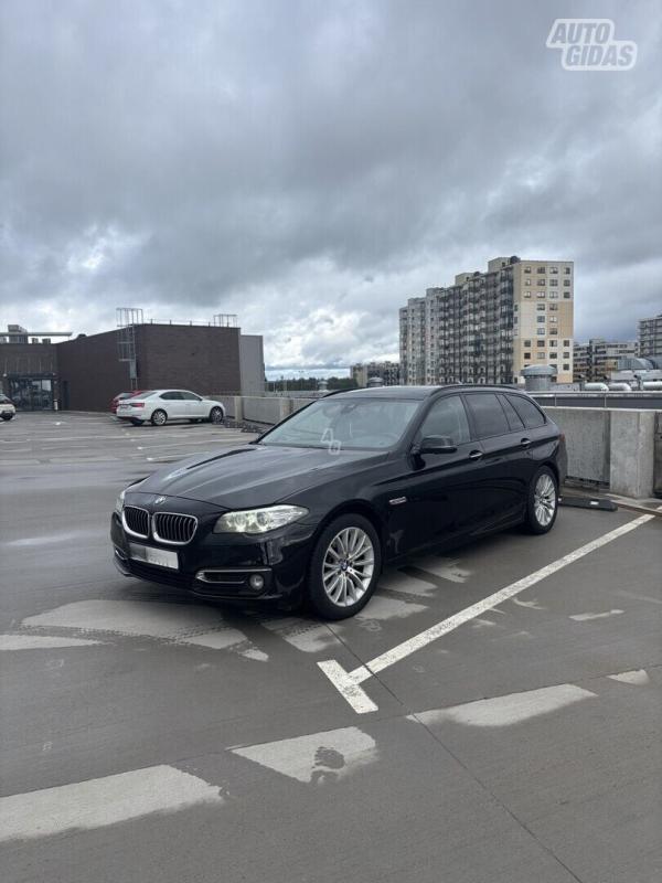 Black BMW 530 2013 in Vilnius, with an engine capacity of 3.00 L and mileage of 360 thousand km for 12000 €, photo 1 on AUTOMOTO.COM.LV