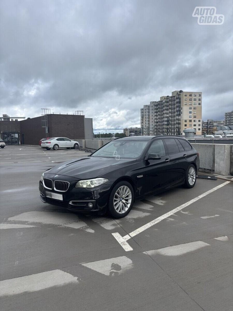 Melns BMW 530 2013 Viļņa, ar dzinēja tilpumu 3.00 L un nobraukumu 360 tūkst. km par 12000 €, foto 1 vietnē AUTOMOTO.COM.LV