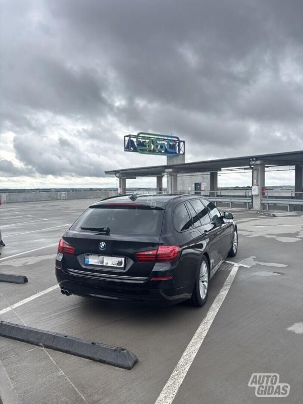 Black BMW 530 2013 in Vilnius, with an engine capacity of 3.00 L and mileage of 360 thousand km for 12000 €, photo 3 on AUTOMOTO.COM.LV