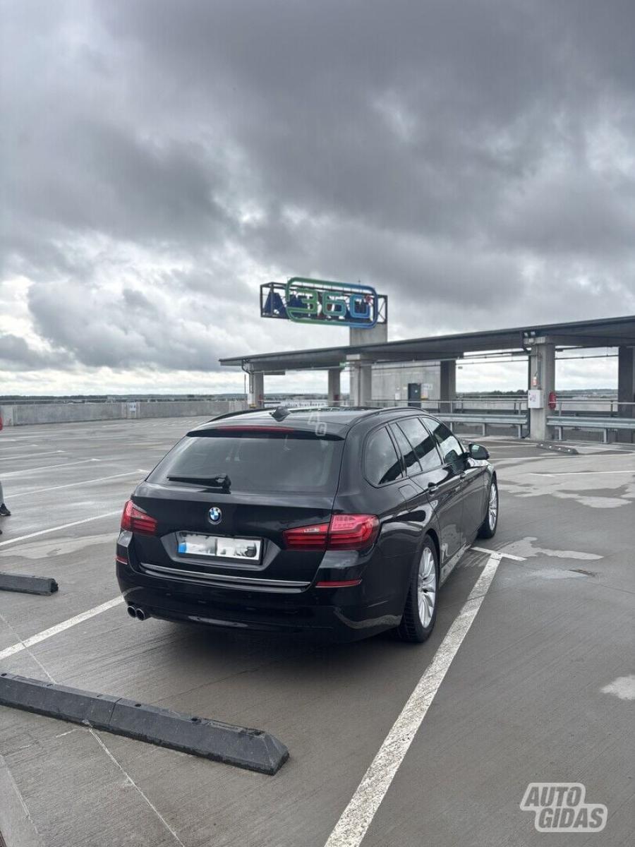 Melns BMW 530 2013 Viļņa, ar dzinēja tilpumu 3.00 L un nobraukumu 360 tūkst. km par 12000 €, foto 3 vietnē AUTOMOTO.COM.LV