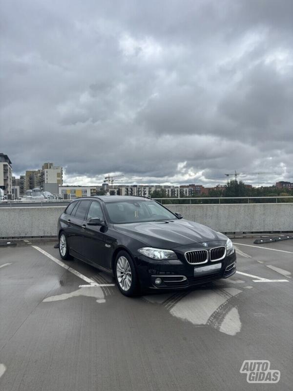 Black BMW 530 2013 in Vilnius, with an engine capacity of 3.00 L and mileage of 360 thousand km for 12000 €, photo 4 on AUTOMOTO.COM.LV