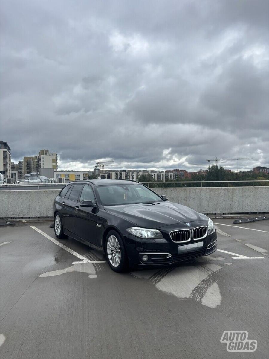 Melns BMW 530 2013 Viļņa, ar dzinēja tilpumu 3.00 L un nobraukumu 360 tūkst. km par 12000 €, foto 4 vietnē AUTOMOTO.COM.LV