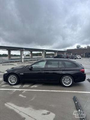 Melns BMW 530 2013 Viļņa, ar dzinēja tilpumu 3.00 L un nobraukumu 360 tūkst. km par 12000 €, foto 5 vietnē AUTOMOTO.COM.LV
