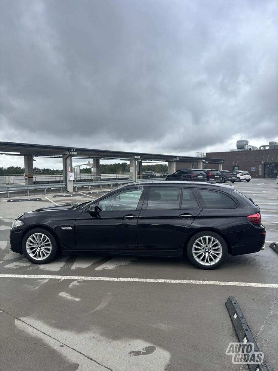 Melns BMW 530 2013 Viļņa, ar dzinēja tilpumu 3.00 L un nobraukumu 360 tūkst. km par 12000 €, foto 5 vietnē AUTOMOTO.COM.LV