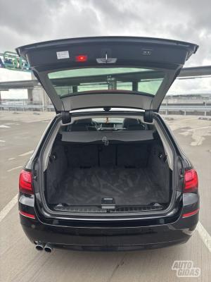 Melns BMW 530 2013 Viļņa, ar dzinēja tilpumu 3.00 L un nobraukumu 360 tūkst. km par 12000 €, foto 6 vietnē AUTOMOTO.COM.LV