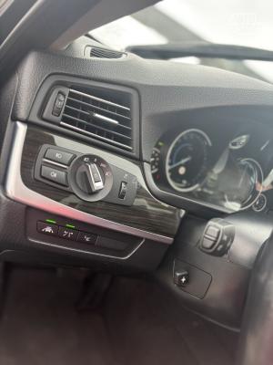 Melns BMW 530 2013 Viļņa, ar dzinēja tilpumu 3.00 L un nobraukumu 360 tūkst. km par 12000 €, foto 10 vietnē AUTOMOTO.COM.LV