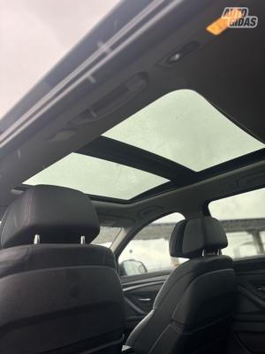Melns BMW 530 2013 Viļņa, ar dzinēja tilpumu 3.00 L un nobraukumu 360 tūkst. km par 12000 €, foto 12 vietnē AUTOMOTO.COM.LV