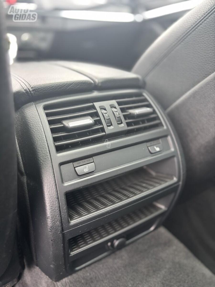 Melns BMW 530 2013 Viļņa, ar dzinēja tilpumu 3.00 L un nobraukumu 360 tūkst. km par 12000 €, foto 14 vietnē AUTOMOTO.COM.LV